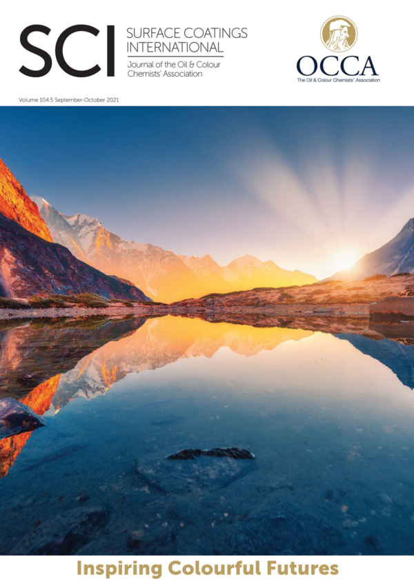 Publications – Surface Coatings International