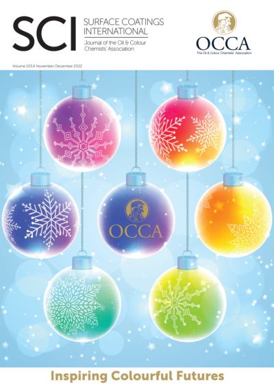 Surface Coatings International – The home of OCCA's Surface Coatings ...