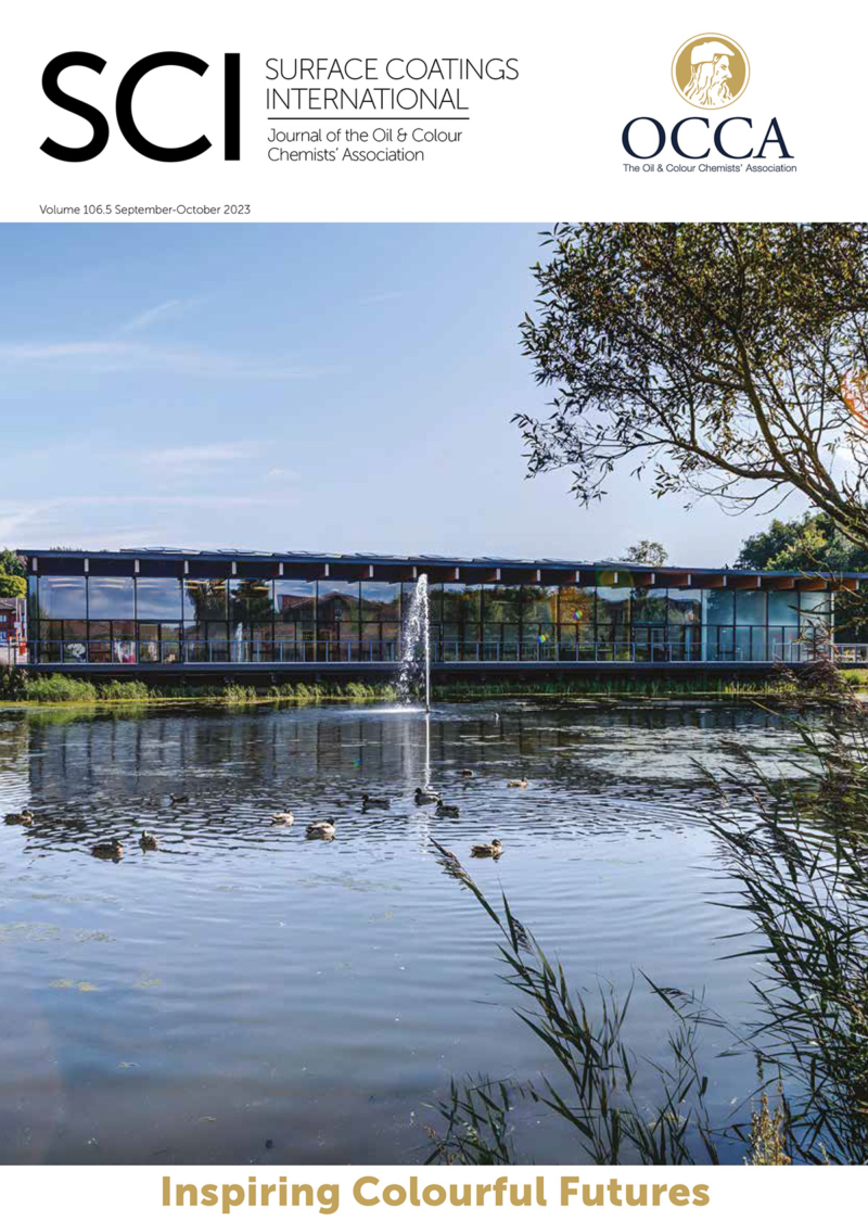 Surface Coatings International – The home of OCCA's Surface Coatings ...